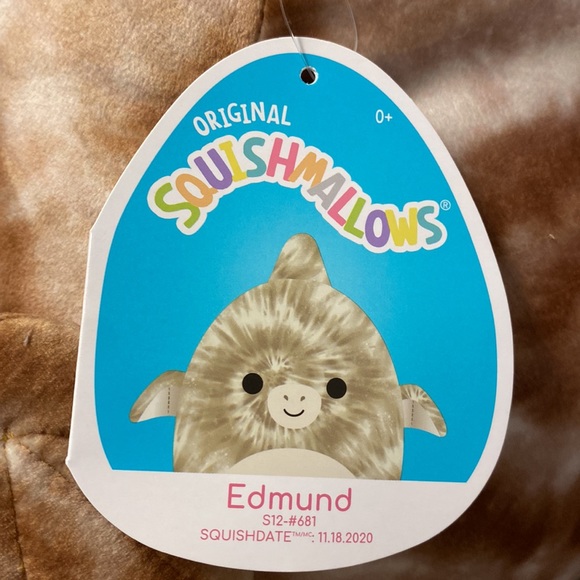 Squishmallows | Toys | Edmund Squishmallow 2 Inch From Summer Squad ...